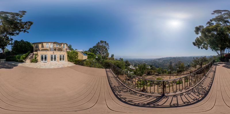 Modern Architecture Villa in Santa Rosa HDRi Maps and Backplates