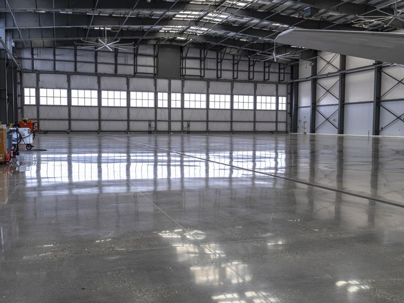 Modern Architecture Warehouse Concrete HDRi Maps and Backplates