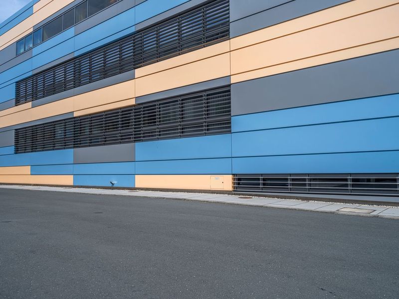 Modern Architecture Warehouse in Germany