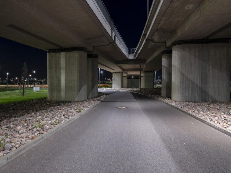 Modern Bridge in Berlin: Exploring the Concrete Underpass HDRi Maps and ...