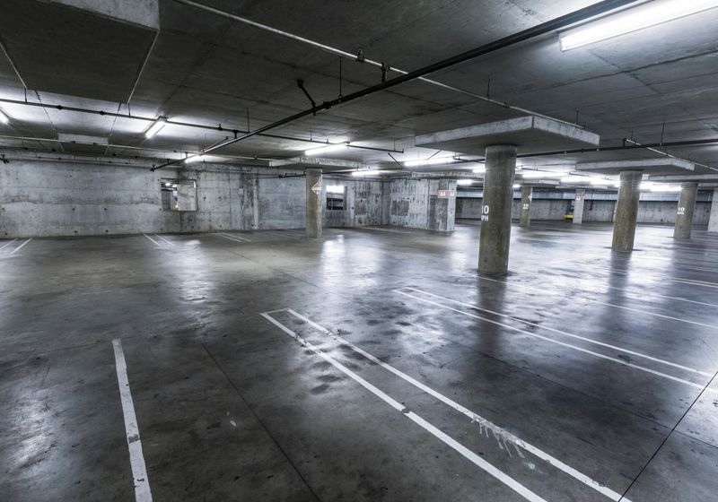 A Modern City with Concrete Structures HDRi Maps and Backplates