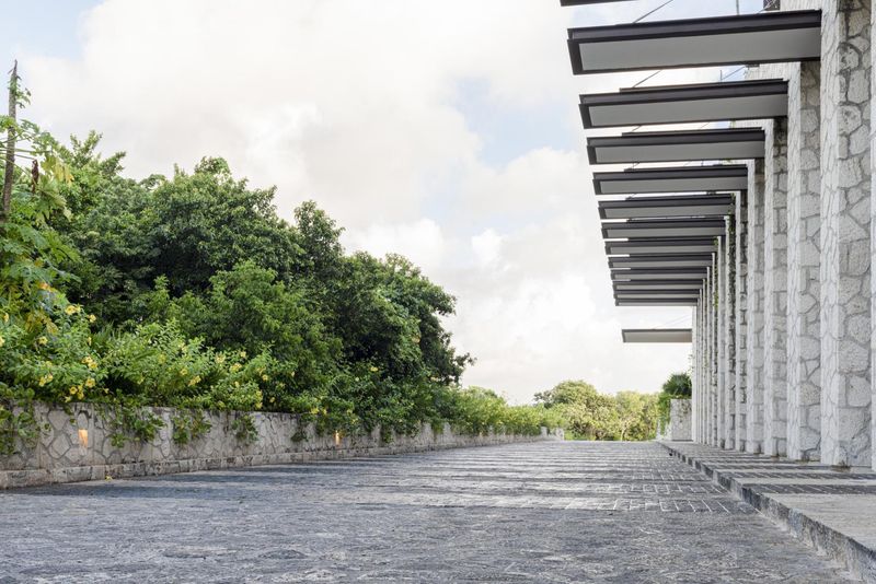 Modern City in Mexico with Straight Roads and Buildings HDRi Maps and ...