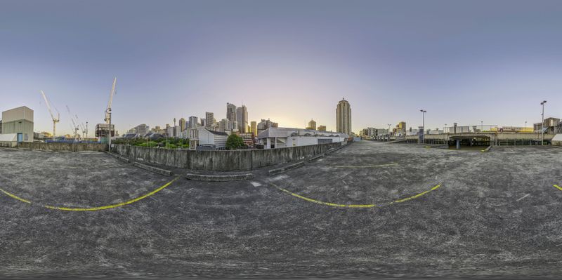 Modern Cityscape: Skyscrapers and High-Rise Buildings HDRi Maps and ...