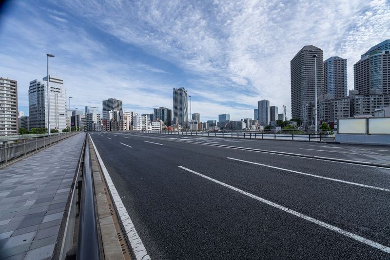 Modern Cityscape in Tokyo, Japan: Urban Architecture HDRi Maps and ...
