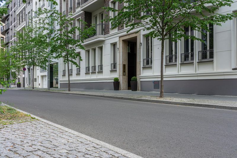 Modern Classic Architecture in Berlin Residential Area HDRi Maps and ...