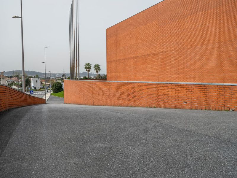 Modern Concert Hall in Porto, Portugal HDRi Maps and Backplates