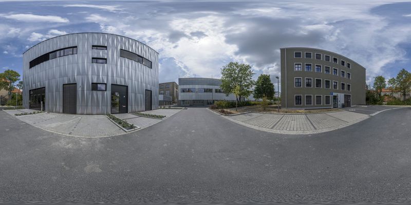 Modern European City: Urban Design and Architecture HDRi Maps and ...