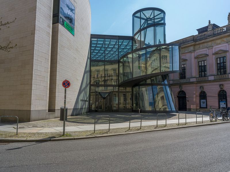 Modern Glass Architecture in Berlin, Germany HDRi Maps and Backplates