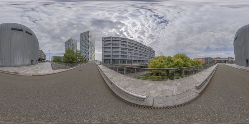 Modern High-Rise Buildings: A Captivating View of Holland's Cityscape ...