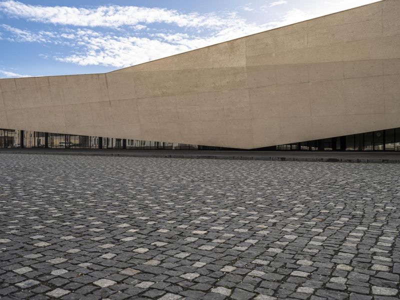 Modern Architecture in Lisbon, Portugal HDRi Maps and Backplates