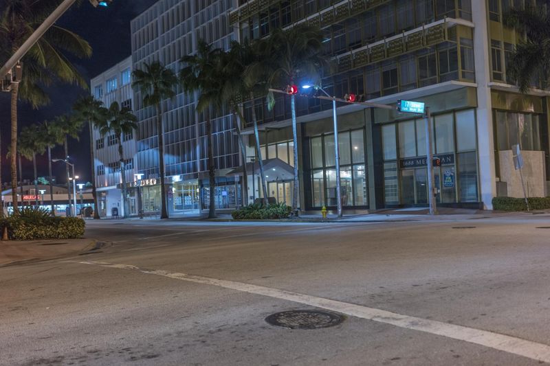 Modern Mixed-Use Building in Miami, Florida HDRi Maps and Backplates
