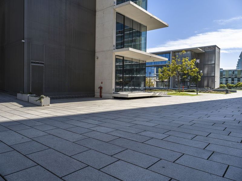 Modern Office Building in Lisbon, Portugal HDRi Maps and Backplates