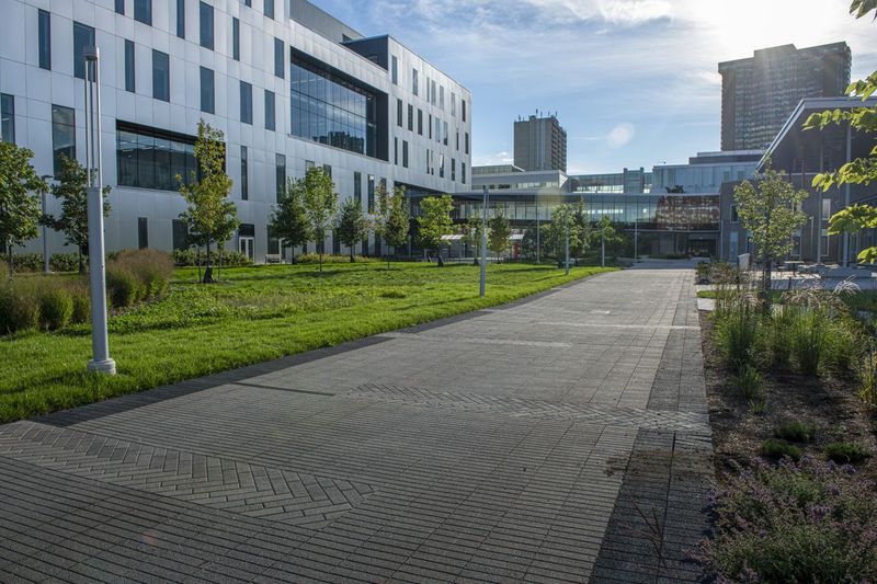 Modern Office Building in Toronto's Business District HDRi Maps and ...