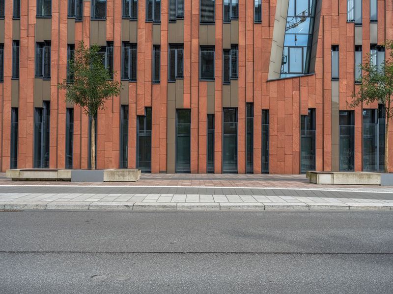 Modern Residential Architecture in a European City HDRi Maps and Backplates
