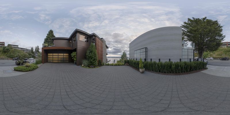 Modern Residential Home: Perfect for Urban Living - HDRi Maps and ...