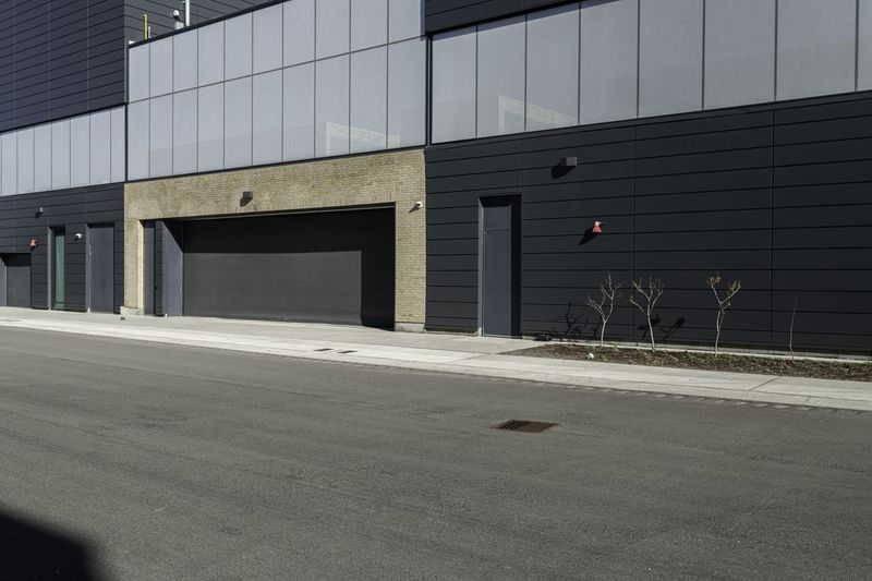Modern Residential Suburb Architecture HDRi Maps and Backplates