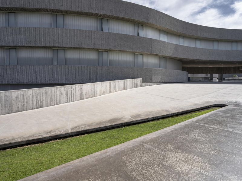 Modern Architecture in Spain HDRi Maps and Backplates