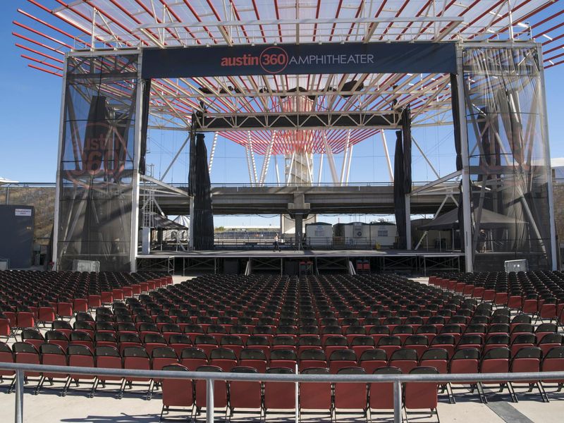 Modern Steel Building Race Track Arena HDRi Maps and Backplates