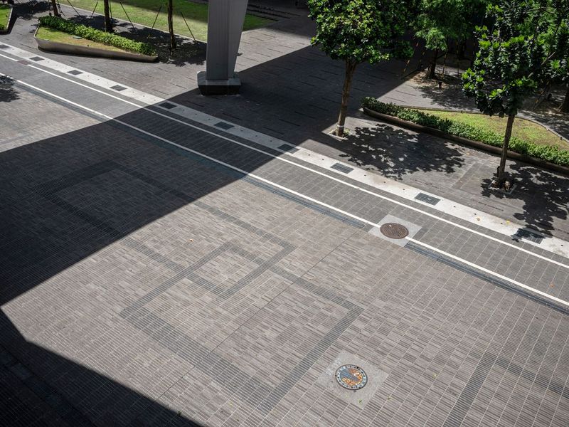 Modern Urban Design in Taipei, Taiwan HDRi Maps and Backplates