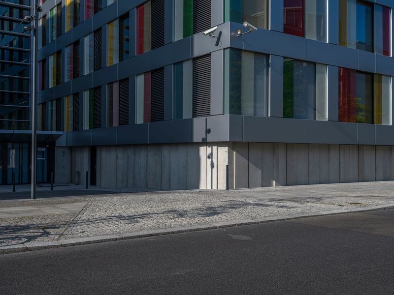 Modern Urban Experience in Berlin's Business District HDRi Maps and ...