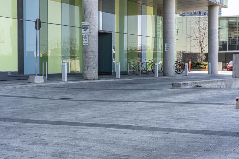 Modern Urban Plaza in Toronto, Ontario HDRi Maps and Backplates