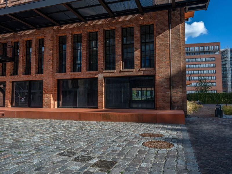 Modern Warehouse in Berlin: A Blend of Architecture HDRi Maps and ...