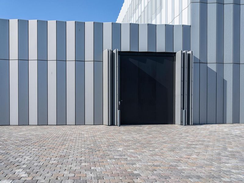 Modern Warehouse Building in Bremen, Germany HDRi Maps and Backplates