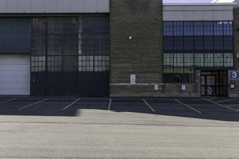 Modern Warehouse Building in Toronto, Canada HDRi Maps and Backplates