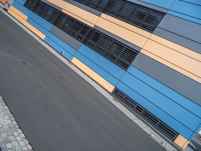 Modern Warehouse in Germany HDRi Maps and Backplates