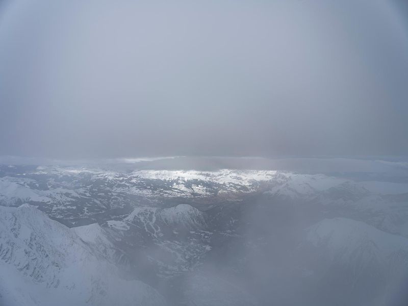 Mont Blanc: Panoramic View of the French Alps HDRi Maps and Backplates