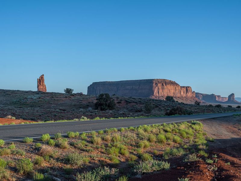 Monument Valley Arizona: Desert Landscape HDRi Maps and Backplates