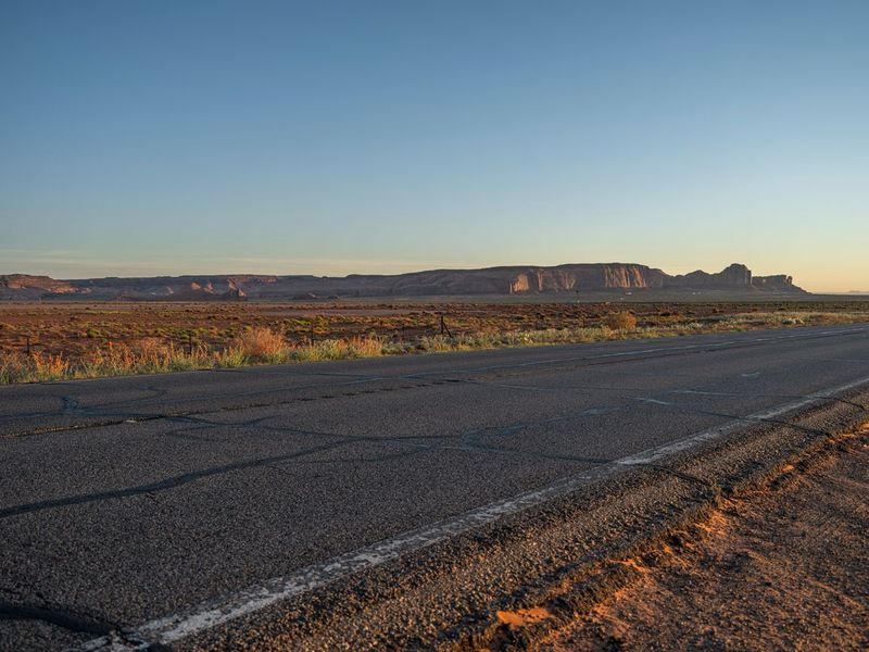 Monument Valley Arizona Landscape at Dawn HDRi Maps and Backplates