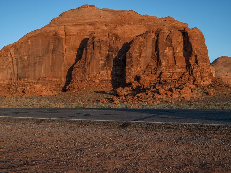 Monument Valley Profile in Arizona Landscape HDRi Maps and Backplates