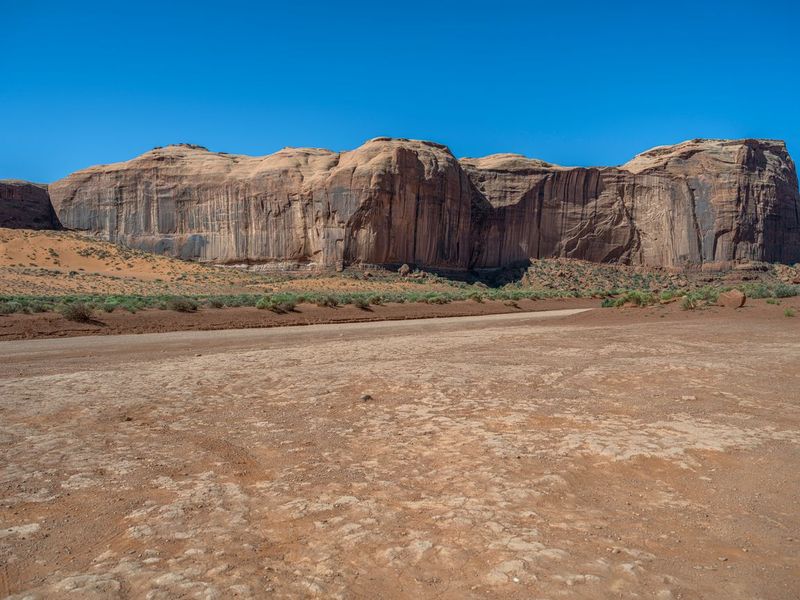 Monument Valley, Arizona: Open Space Landscape HDRi Maps and Backplates