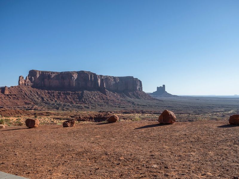 Monument Valley, Arizona, USA HDRi Maps and Backplates