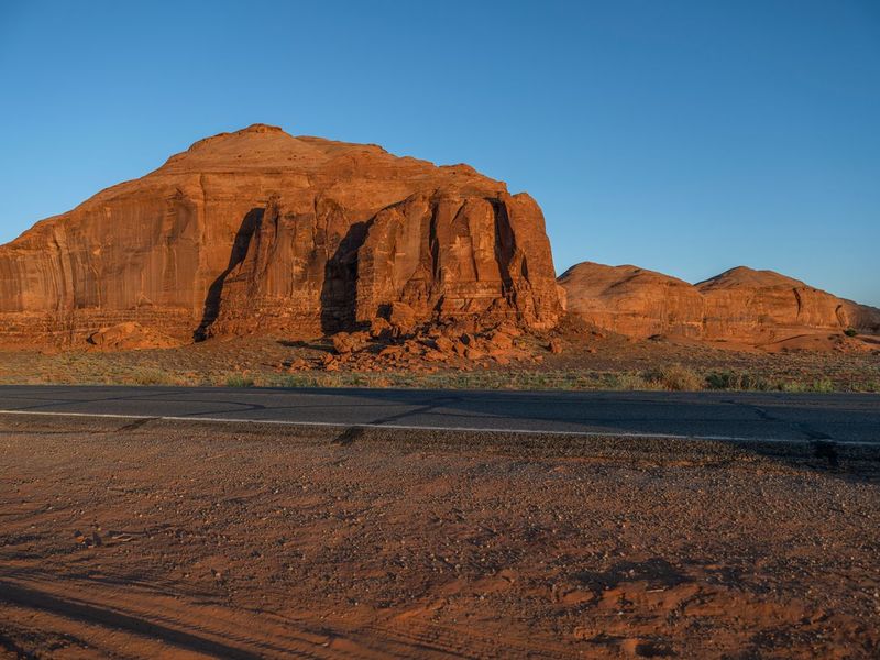 Monument Valley Landscape in Arizona & Utah HDRi Maps and Backplates