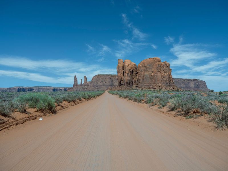 Monument Valley Landscape: Arizona, USA HDRi Maps and Backplates