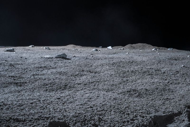 Moon Surface CGI: Clear Sky HDRi Maps and Backplates