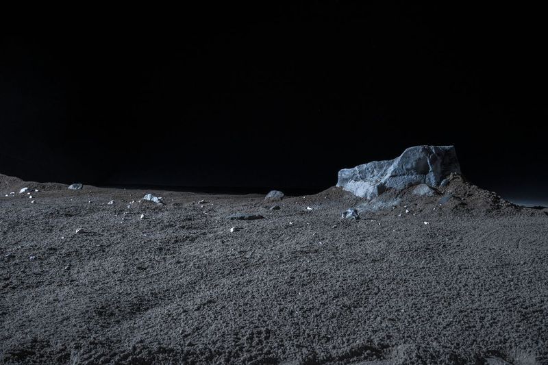 Moon Surface Rock: Alien Landscape - HDRi Maps and Backplates