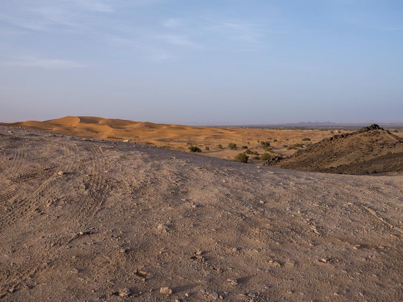 Exploring the Moroccan Desert: Dirt Road and Sand Dunes - HDRi Maps and ...