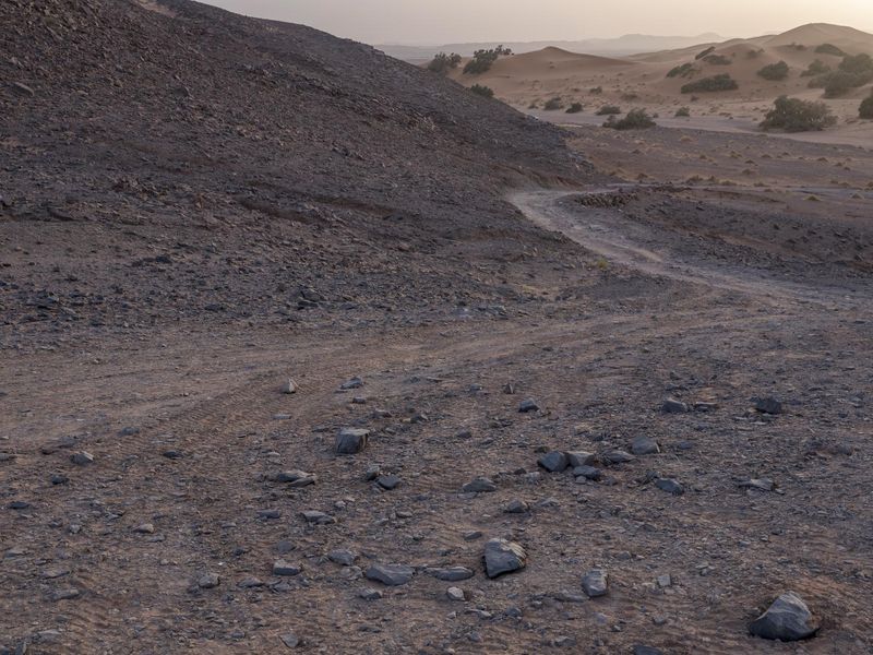 Moroccan Desert Off-Road Landscape HDRi Maps and Backplates