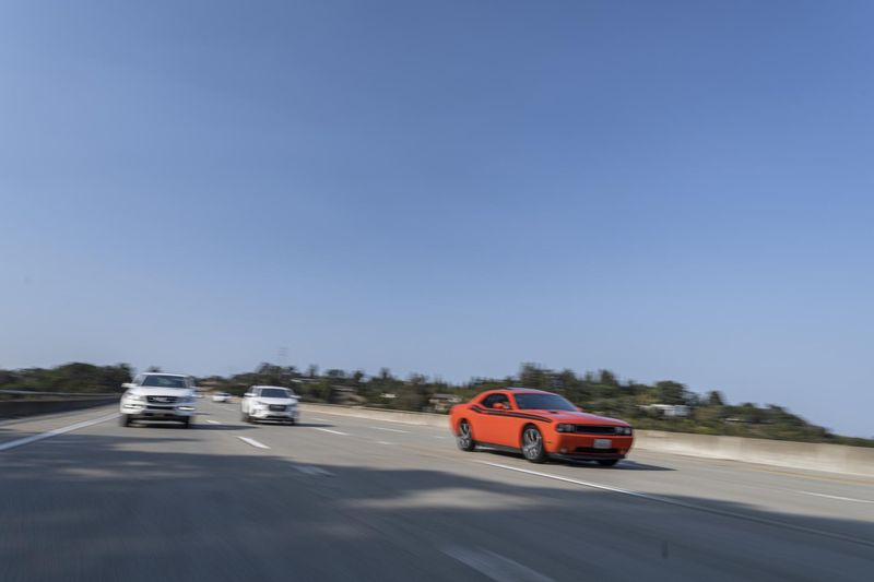 Motion Blurred Highway Performance Car HDRi Maps and Backplates