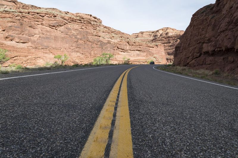 Motorcycle Riding on Scenic Road in Utah's Canyonlands HDRi Maps and ...