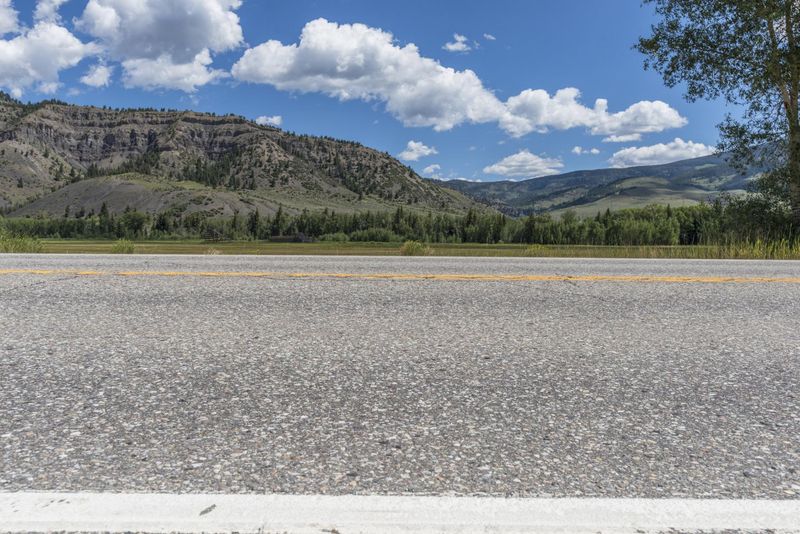 Mountain Landforms in Rural Wilderness of Colorado HDRi Maps and Backplates