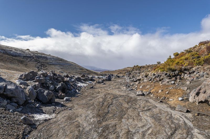 Mountain Landscape: A Cliff Overlooking a Valley HDRi Maps and Backplates