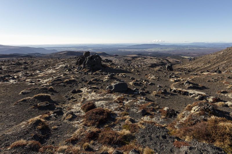 Mountain Landscape with Panoramic View of Nature HDRi Maps and Backplates