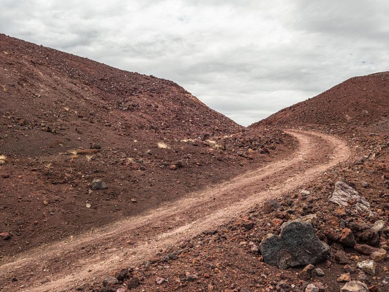 Mountain Landscape: Sand and Dirt HDRi Maps and Backplates