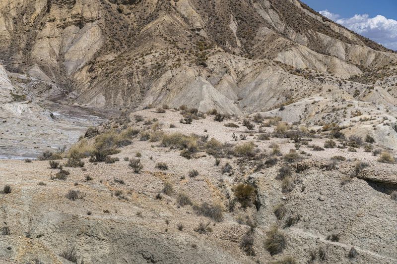 Mountain Landscape in Tabernas, Spain HDRi Maps and Backplates