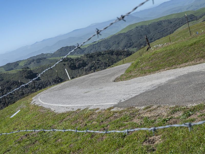 Mountain Pass Road: Smooth Asphalt in California, USA HDRi Maps and ...
