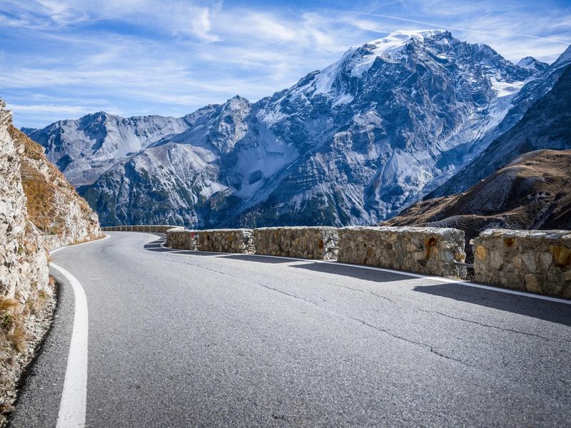 The Stelvio Pass: A Stunning Mountain Pass in Italy HDRi Maps and ...
